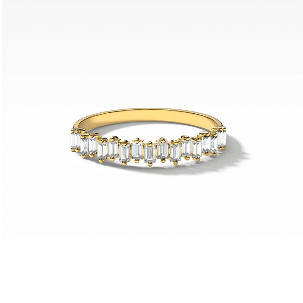 Puro Mini Baguette Diamond Band